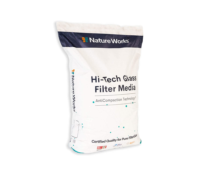 Nature Works® Hi-Tech Glass Filter Media - ImpianPakar