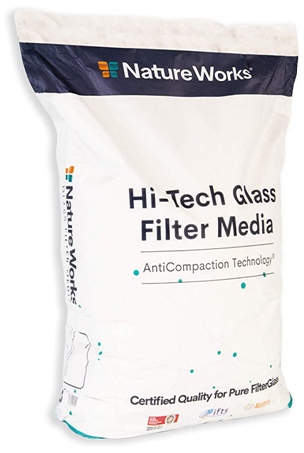 Nature Works® Hi-Tech Glass Filter Media - ImpianPakar